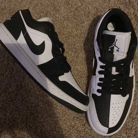 Jordan | Shoes | Custom Panda Jordans | Poshmark
